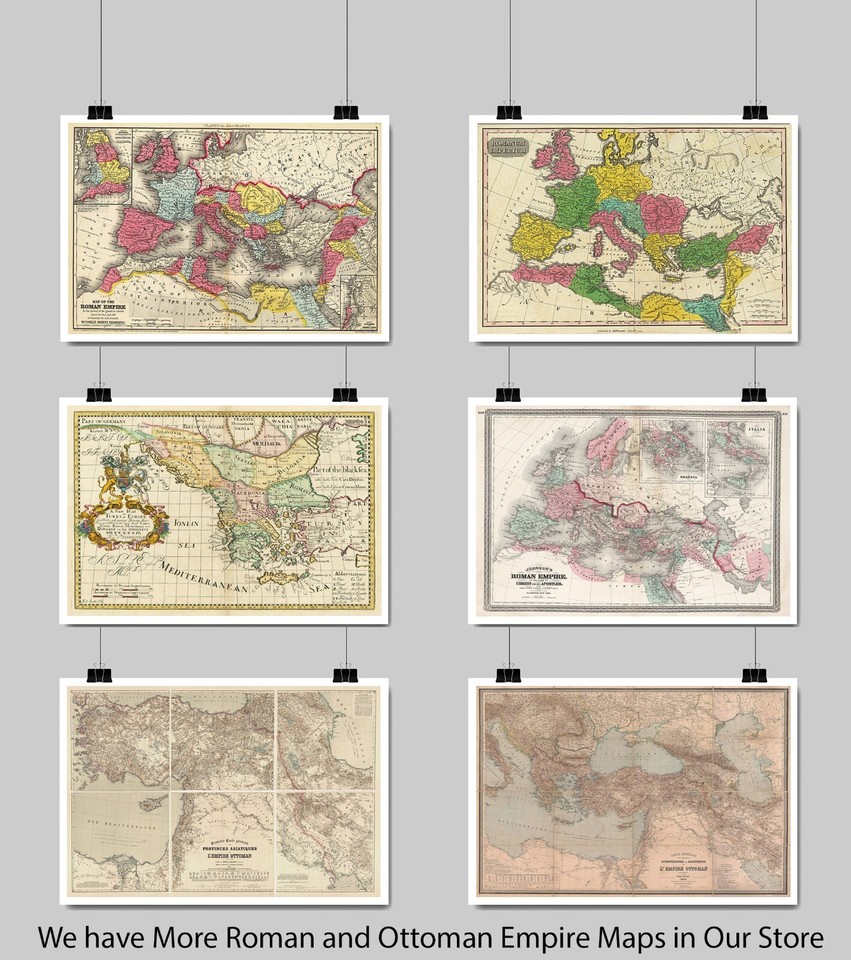 Map of the Roman Empire at its maximum extent in 117 CE History ...