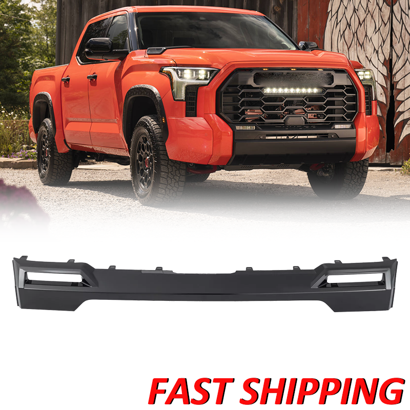 For 2022-2023 Toyota Tundra Black Front Lower Center Bumper Cover ...