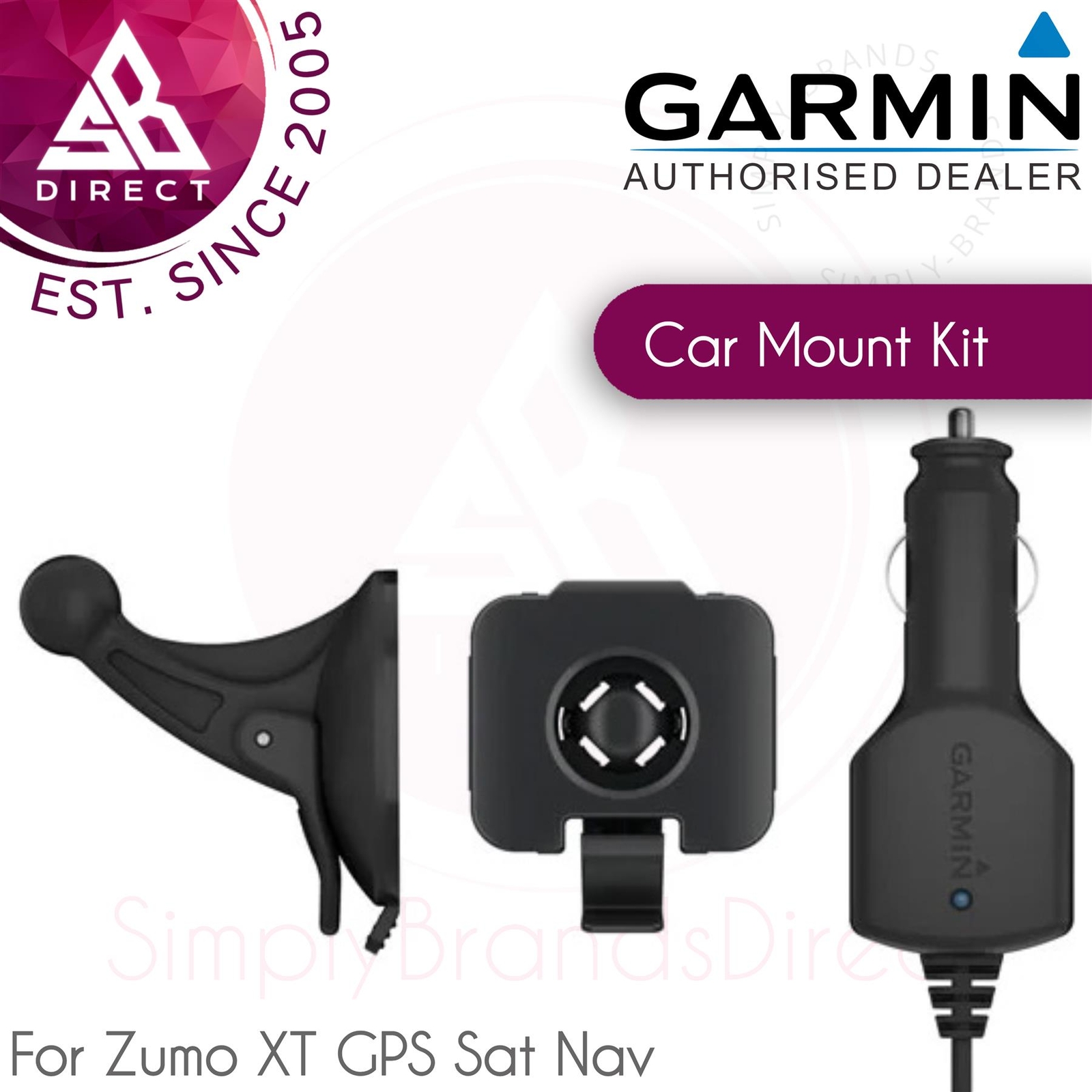 Garmin - 010-12953-01 - Zumo XT Mount Kit for sale online | eBay