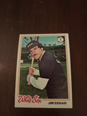1978 Topps #98 Jim Essian (NRMT) | eBay