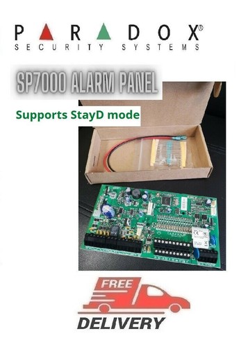 Paradox Security SP7000 Panneau d'alarme nouveaux systèmes de sécurité ...