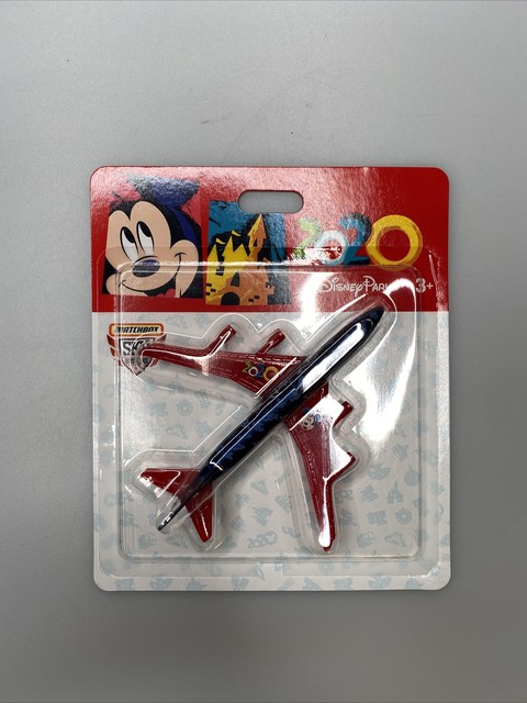 Disney Parks Matchbox 2020 Airplane Mickey Mouse Plane Toy for sale ...