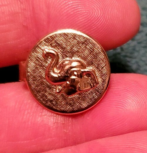 36I Republican Elephant Tie Tack Clamp Lapel Hat Pin Lapel Metal | eBay