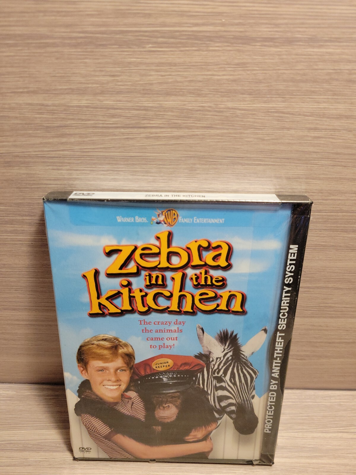 Zebra in the Kitchen (DVD, 2003, Full Frame) very rare oop New-Other ...