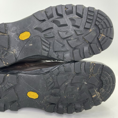 REI Merrell Monarch Hiking Boot Brown Leather Goretex Trail Boots Women ...