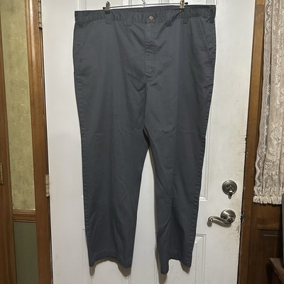 Carhartt Pants Mens 48x32 Dark Gray Blended Twill Workwear Durable ...