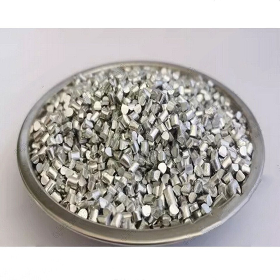 99.9% High Purity Zinc Particles Granula / Zinc Beads Balls | eBay