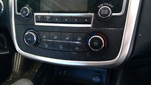 Temperature Control AC Manual Temperature Control S Fits 16-18 ALTIMA ...