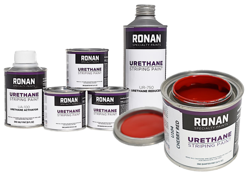 Ronan Urethane Striping Paint 4 oz. Pinstriping and Lettering Enamel | eBay