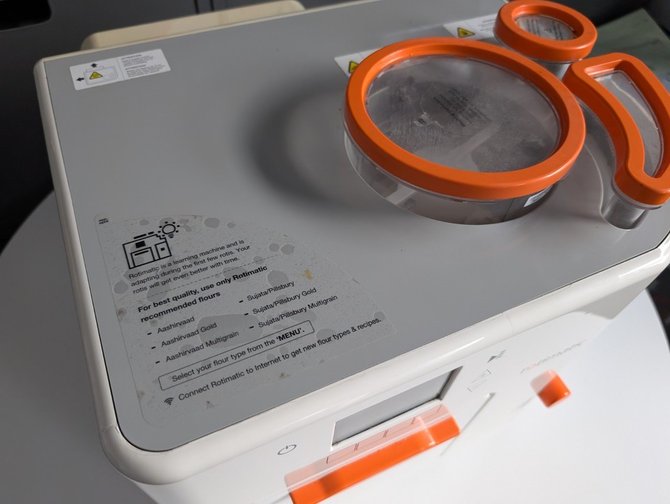 Rotimatic Roti Maker Automatic Roti Flatbread Machine | eBay UK