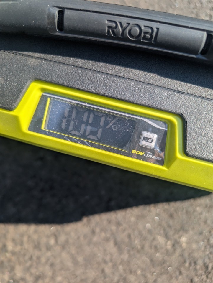 Ryobi 80V 10.0Ah Lithium-Ion Battery | eBay