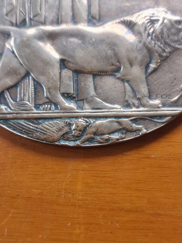 WW1 Memorial Plaque / Death Penny / Widow's Penny to Henry Birch. | eBay UK