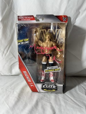 WWE Mattel Elite Legends Figure Magnum TA Autographed No COA New B2 | eBay