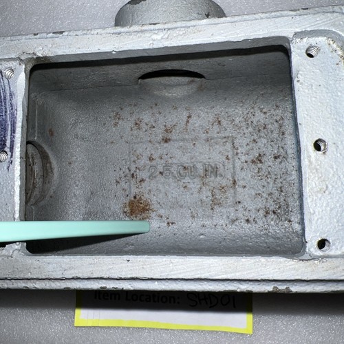Appleton 1" Unilet Type FD Cast Iron Electrical Box 25 CU. Inch | eBay