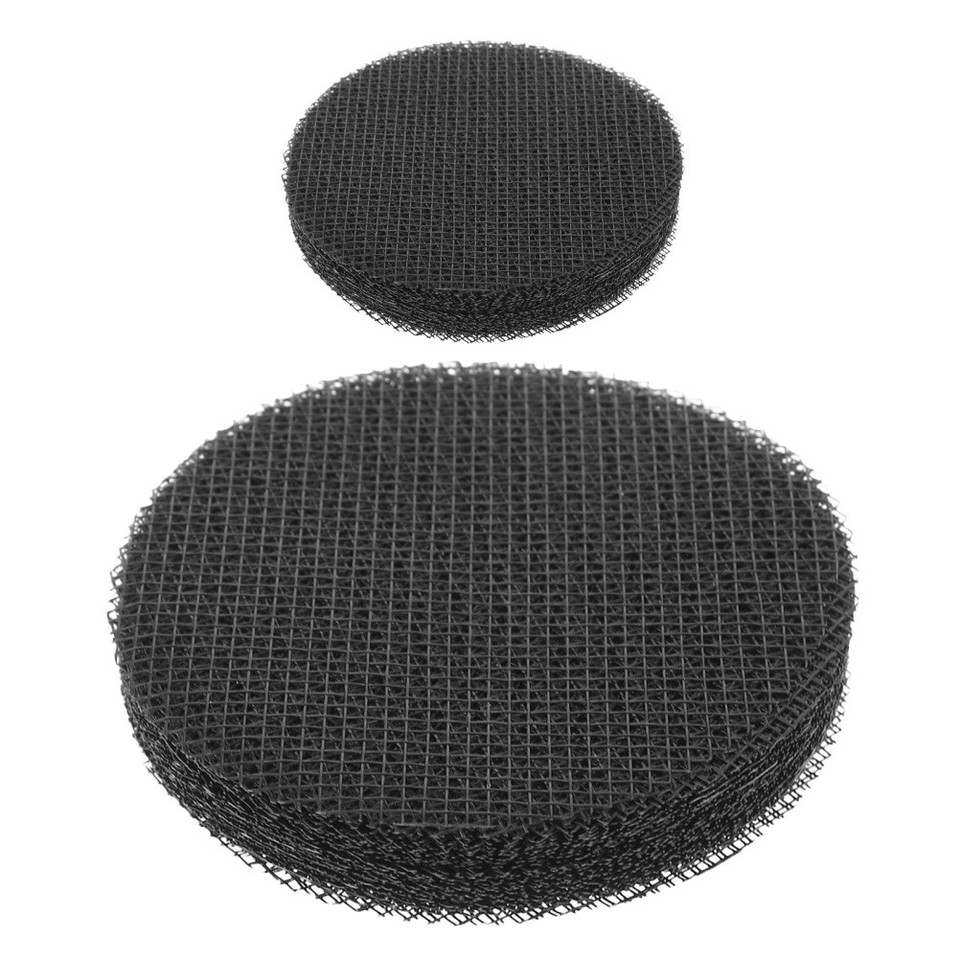 100pcs Round Plastic Plant Pot Drainage Hole Screens - Reusable Bottom ...