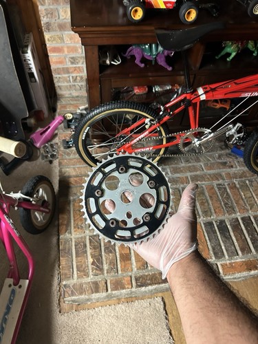 Old School BMX Kuwahara Hutch Redline Pk Ripper Chain Wheel | eBay