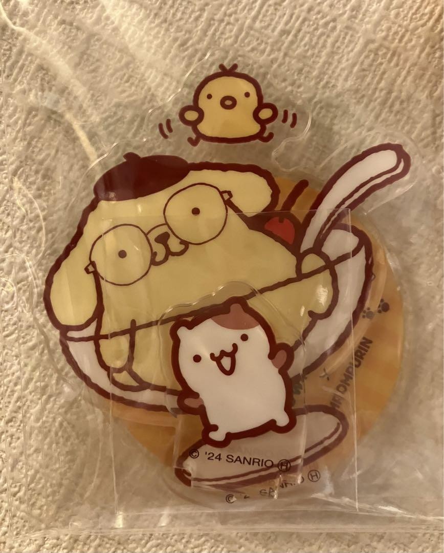 Pompompurin OWNDAYS Acrylic Stand OWNDAYS Sanrio Acrylic Stand | eBay