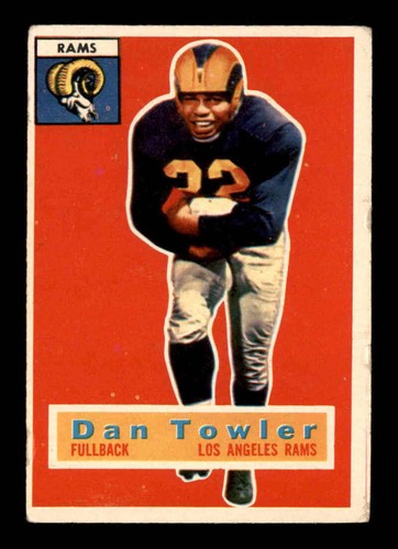 1956 Topps #90 Dan Towler VGEX X3012329 | eBay
