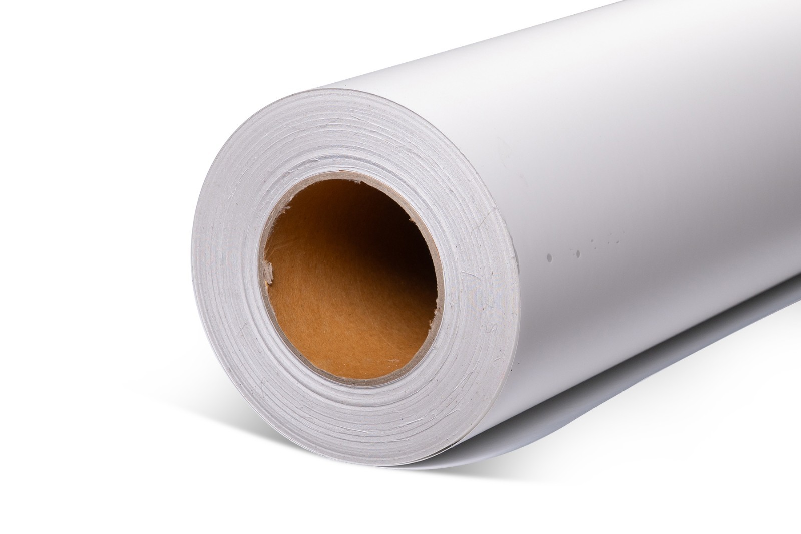 3.5mil Matte Clear HIGH-TACK Permanent Print Vinyl PSA Solvent Latex ...