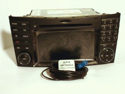 Mercedes Navigation W211 E class Comand NTG2.5 for sale online | eBay