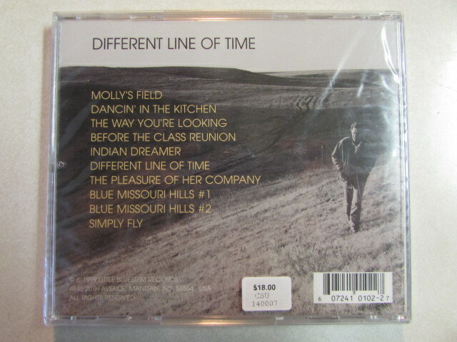Different Line of Time by Chuck Suchy (CD, 2004) for sale online | eBay