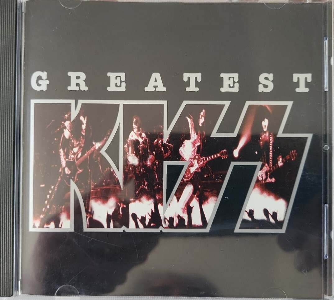Kiss+Greatest+CD+1997+Original+Mercury+Edition+P2-34725 for sale online ...