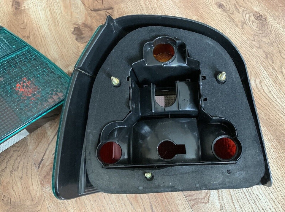 VW Golf MK3 GTI Tail Light Tail Lamp Rear HELLA Magic Color Green Left ...