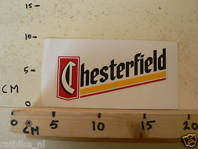 STICKER,DECAL CHESTERFIELD MOTOCROSS MX ??? | eBay