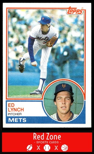 1983 Topps - #601 Ed Lynch NM Set Break | eBay