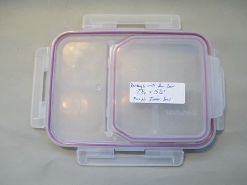 Snapware Replacement Lid Lids Various Sizes Shapes Colors YOU CHOOSE ...