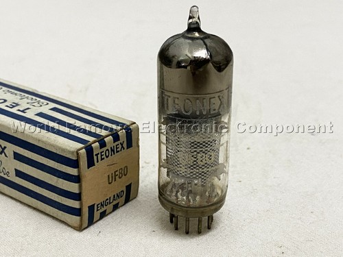1pcs - TEONEX UF80 Vacuum Tube NOS NIB | eBay