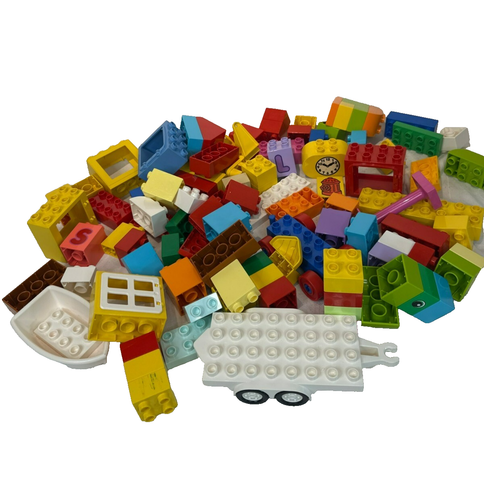 LEGO Duplo Mixed Building Blocks Large Lot With Accessories & Shapes | eBay