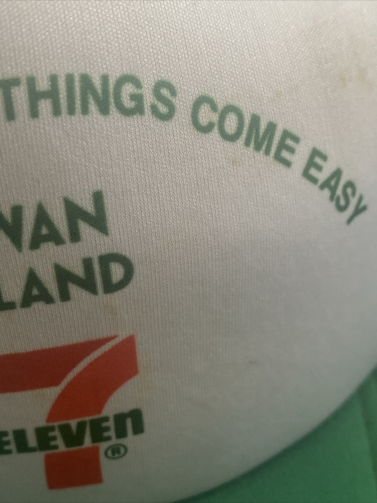 1990s Swan Island Oregon 7 Eleven hat snapback cap 7 … - Gem