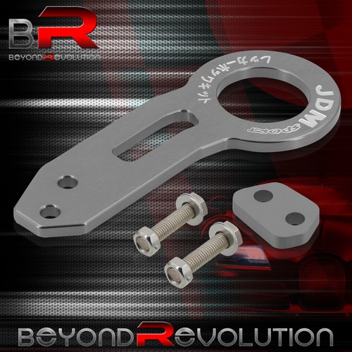 For Ford JDM Sport Rear Tow Hook Aluminum Towing Trailer Assembly Unit ...