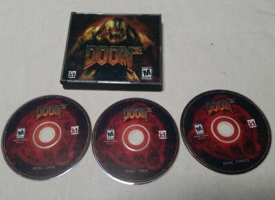 DOOM 3 (ID Software PC CD-ROM 2004) Video Game w/ Serial Key (L | eBay