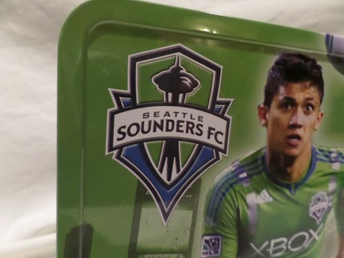 RARE SEATTLE SOUNDERS / DELTA DENTAL METAL LUNCH BOX | eBay