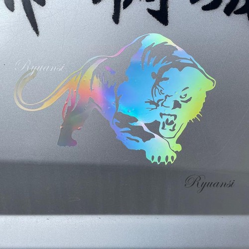 Car Window Body Panther Wild Cat Monster Leopard Hunting Decal Sticker ...