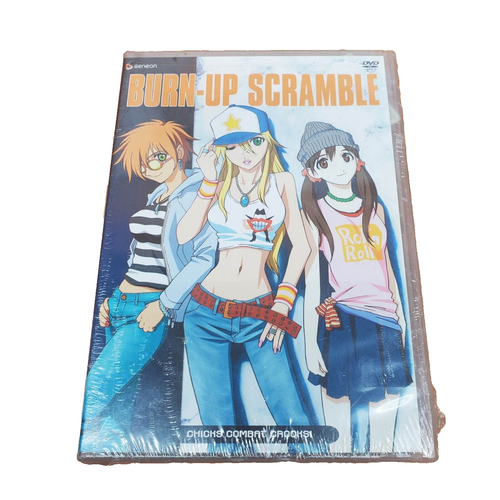 Burn-Up Scramble - Vol. C: Chicks Combat Crooks (DVD, 2005) Rare ...