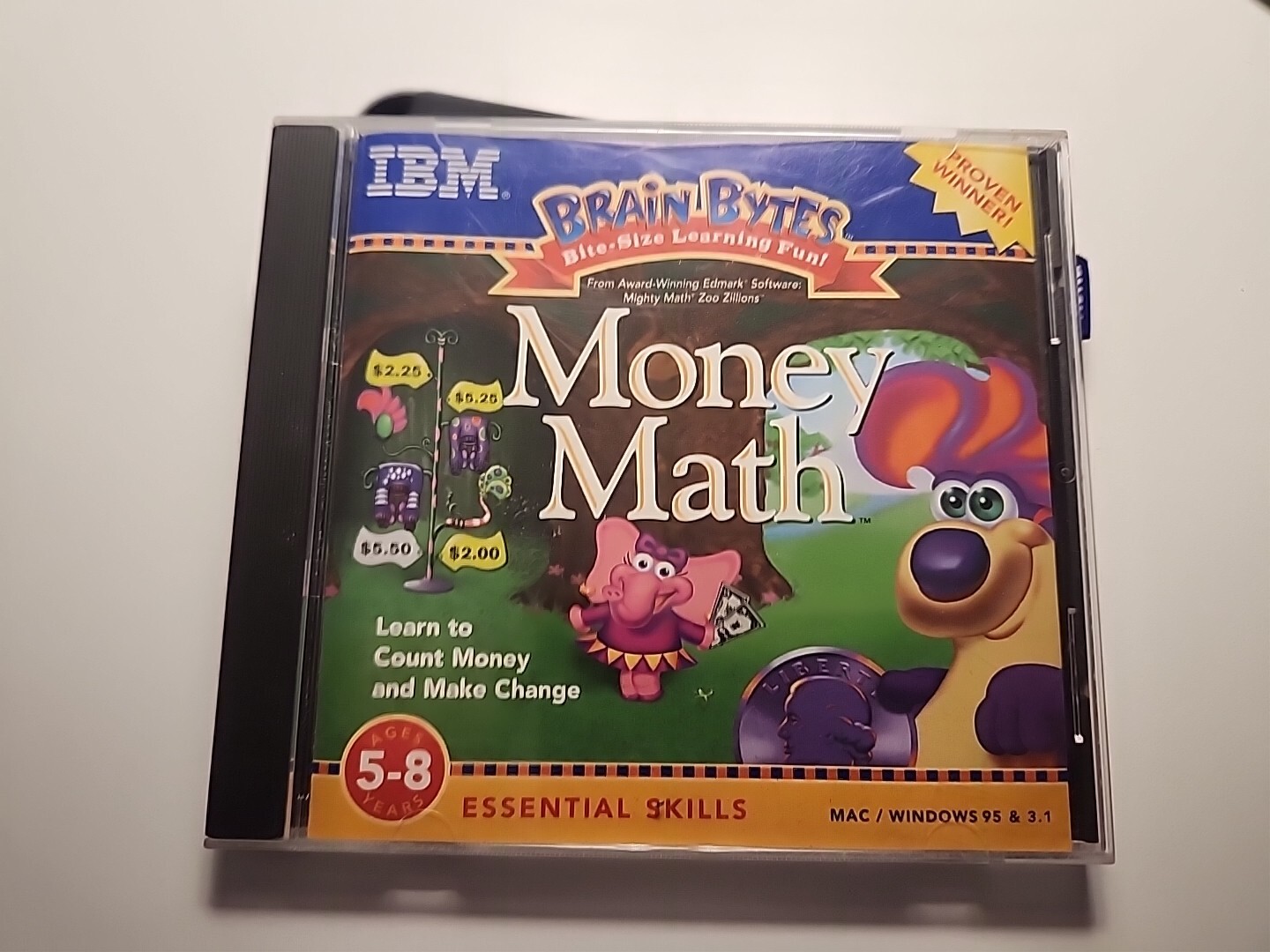 Money Math By Brain Bytes IBM | eBay
