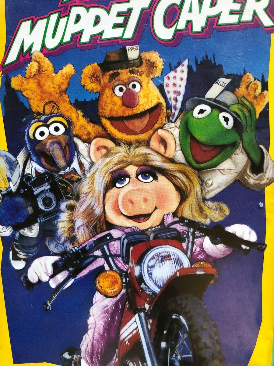 A Grande Alcaparra Dos Muppets Vhs Ebay Muppet Home Video Hey