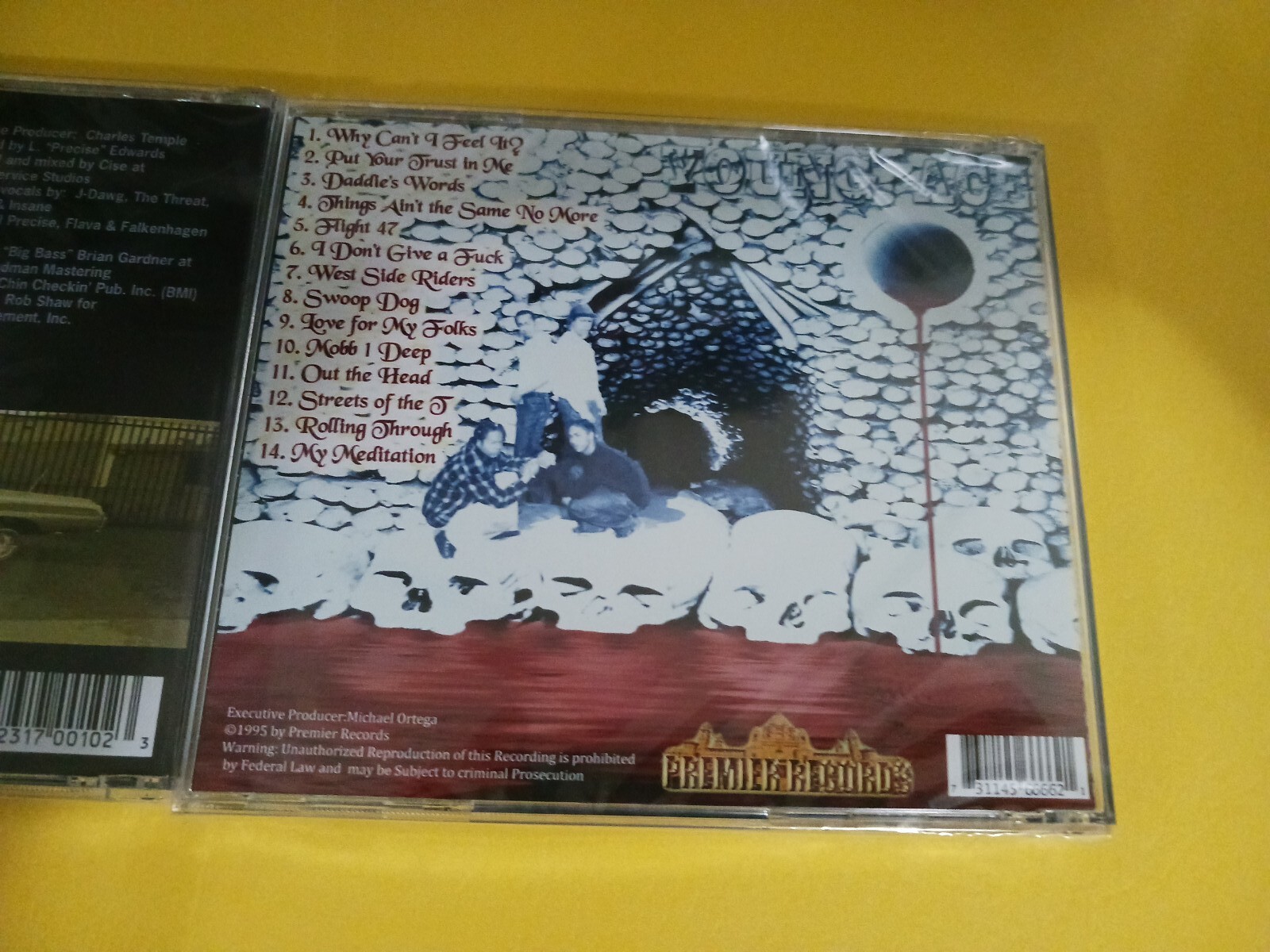 G Slimm Fours Deuces & Trays Young Ace Step Into My World SEALED Cds ...