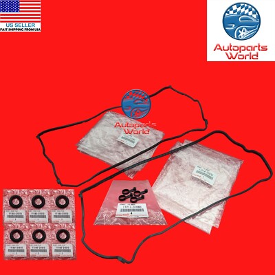 GENUINE LEXUS ES350 IS350 GS350 RX350 3.5L VALVE COVER GASKET W/SPARK ...