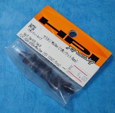 (HPI 94730) Baja 5B 5T 5B SS / Flat Head Screw M5x16mm / Hex Socket ...