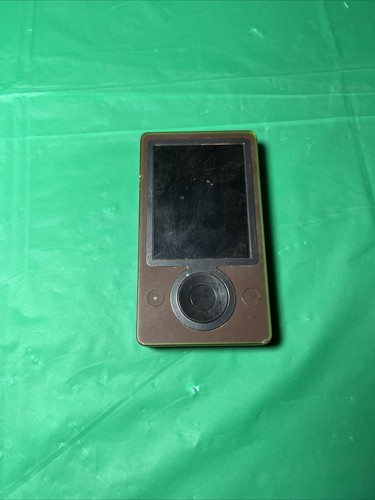 Zune Brown Model 1091 30GB MP3 Player W/ OEM AC Adapter Bundle NO ...