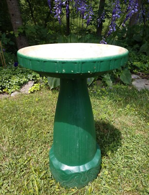 Garden - Antique Bird Bath