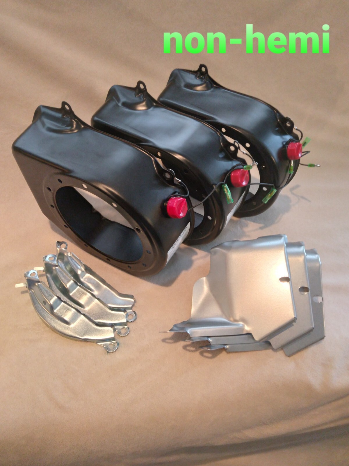 3 set PREDATOR 212cc ENGINE BLOWER HOUSING COVER SHROUDS w/ tins | eBay