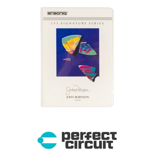 Ensoniq EPS Signature Series John Robinson Volume 2 Sound Disks ...