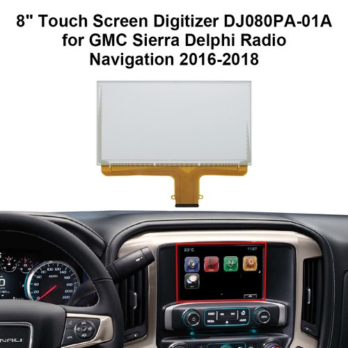 Chevrolet MYLINK GMC IntelliLink 8 Inch RESISTIVE Replacement ...