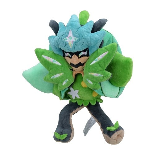 Pokemon Scarlet Violet Plush doll Ogerpon Japan NEW Pocket Monster | eBay