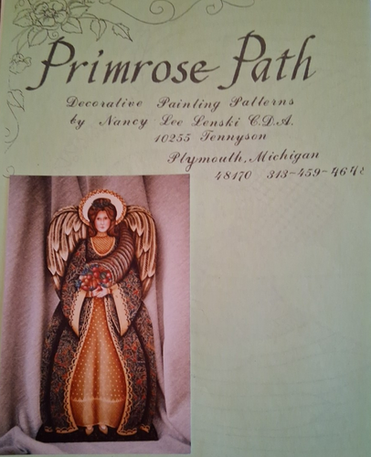 Vintage Tole Pattern Packet: Autumn Angel by Nancylee Lenski | eBay